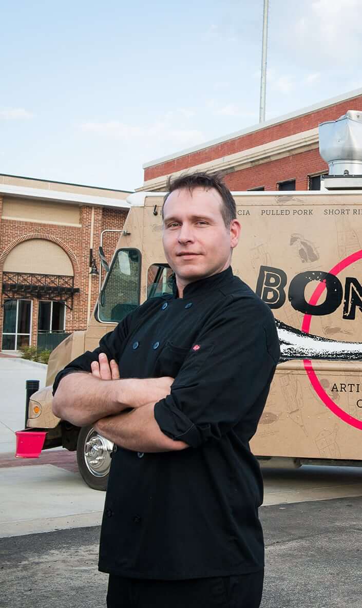 Scott Hall - Charleston Wine + Food
