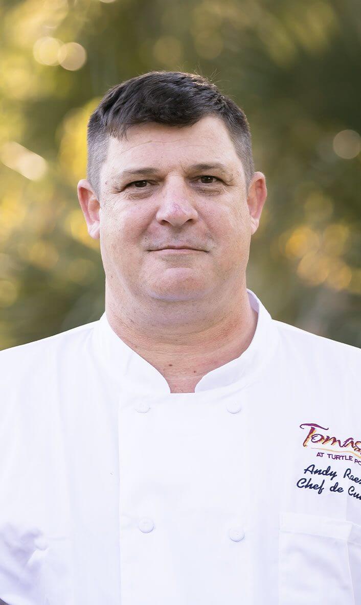 Andy Raeside - Charleston Wine + Food