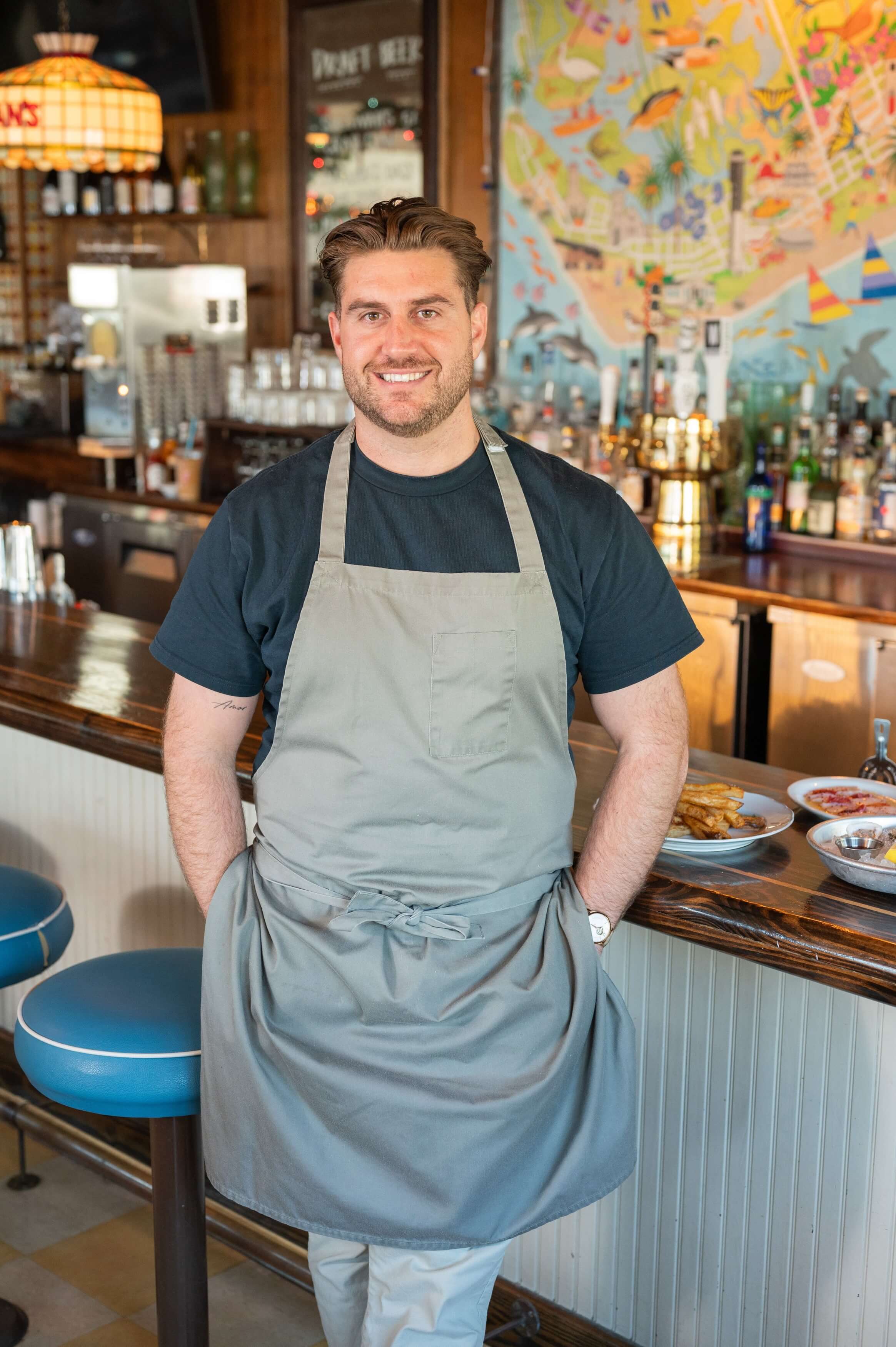 James Brownrigg - Charleston Wine + Food